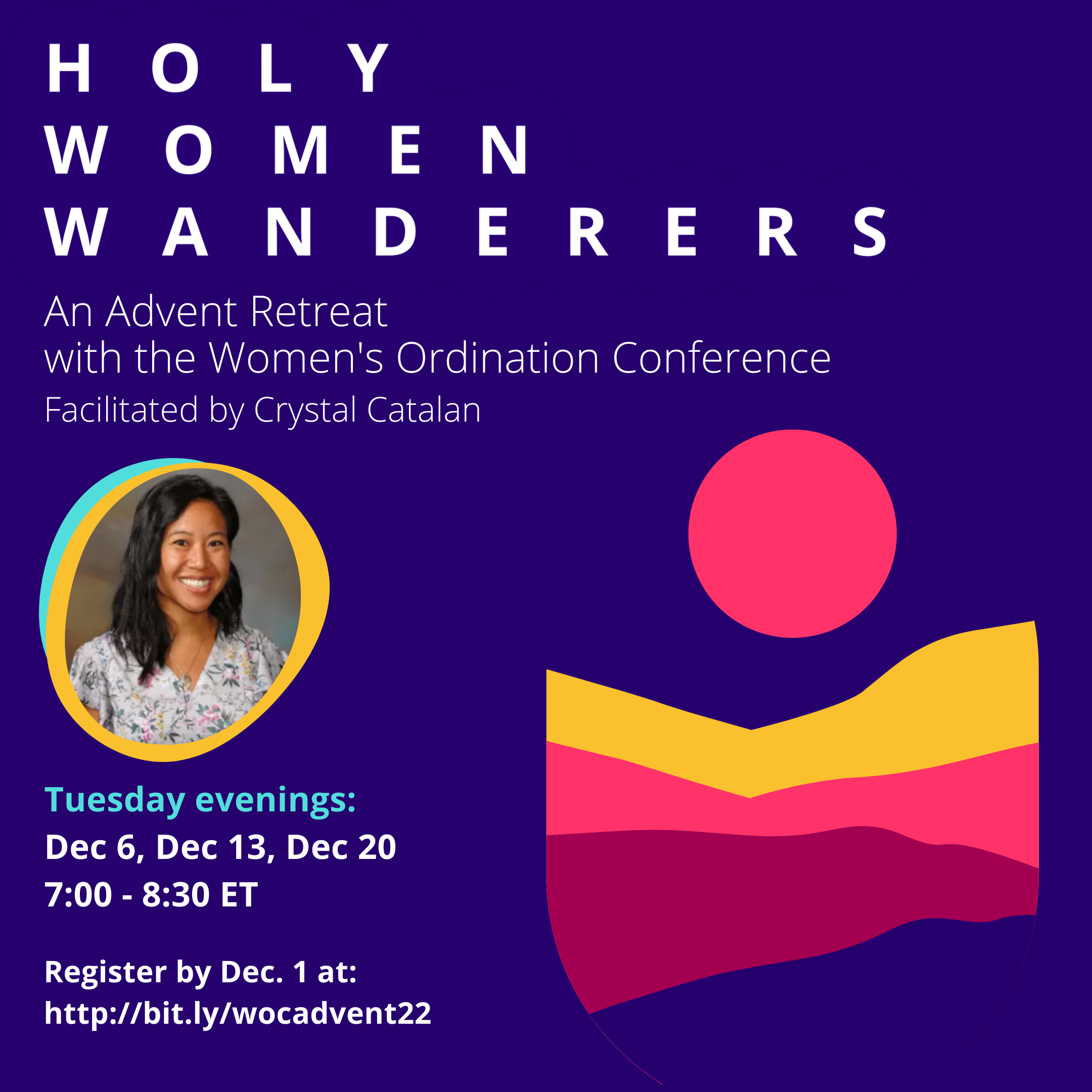 Holy Women Wanderers: An Advent Virtual Retreat - Women's Ordination ...